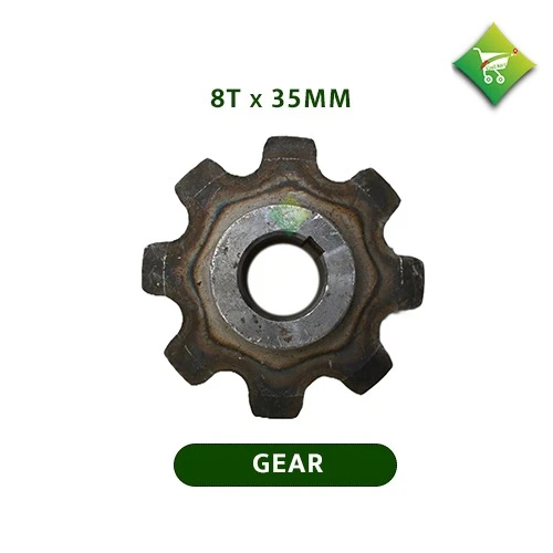 GEAR 8T x 35 MM